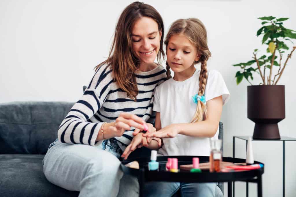 Benefits of Kids' Manicure Services | Glamour Nails